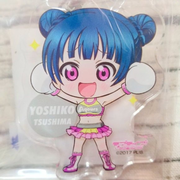 bandai | Other | Rare Yoshiko Tsushima Yohane Keychain | Poshmark